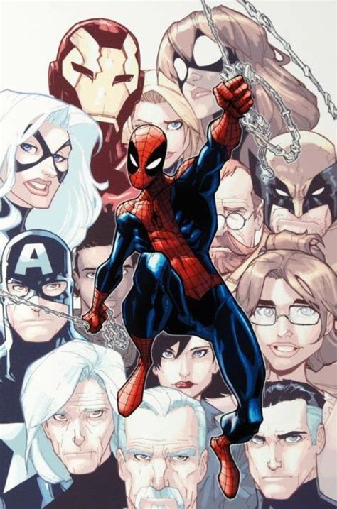 The Amazing Spider Man 648 By Humberto Ramos Limited Edition Gicl