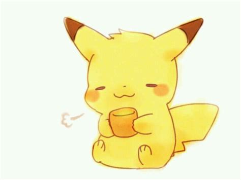 Pikachu Dibujo Tierno Pikachu Kawaii Dibujos Para Dib