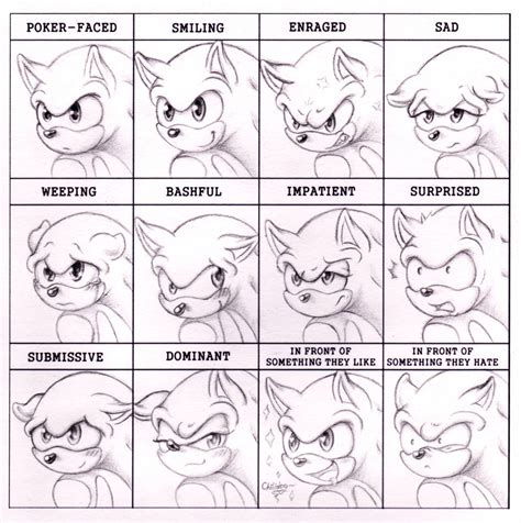 Expression Meme Sonic By Rawn89 On Deviantart