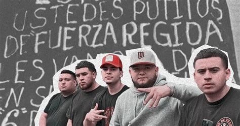 Quién Es Fuerza Regida Grupo De Corridos Tumbados Amenazados Por El