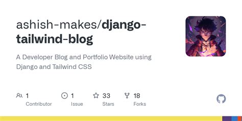 Django Tailwind Blogrequirementstxt At Main · Ashish Makesdjango