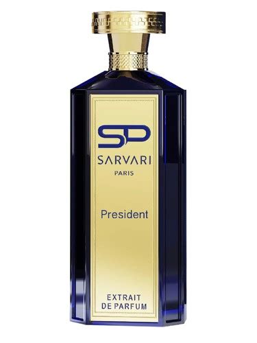 President Sarvari Perfume A New Fragrance For Women And Men 2025