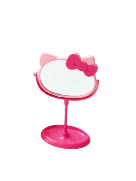 Hello Kitty Stand Up Rotating Table Mirror Dual Sided Mirror Wmagni Chikabellas