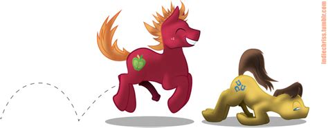 Rule 34 Big Macintosh Mlp Caramel Mlp Furry Horse Horsecock Male