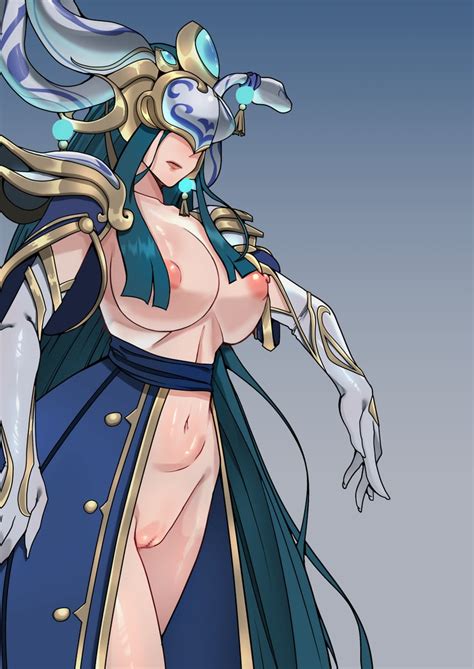 Lissandra And Porcelain Lissandra League Of Legends Drawn By Moumring