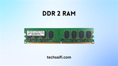 What Is DDR RAM And Difference Between DDR Tech Saifi