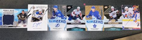 Helping My Buddy Sort Through Cards What Does He Have Rhockeycards
