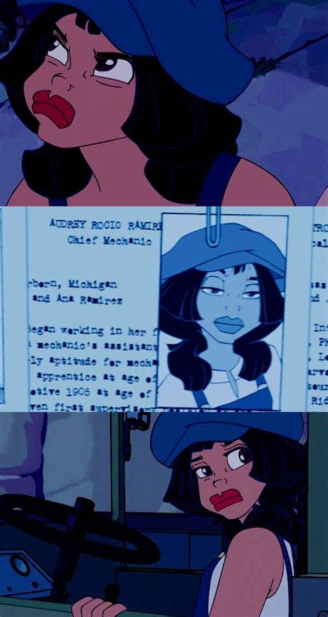 Audrey Rocio Ramirez Atlantis The Lost Empire 2001 Cartoon