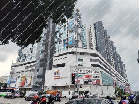 [roi Up To 6 ] Service Apartment [right Above Setapak Central Mall 3 Min To Aeon Big Danau Kota]