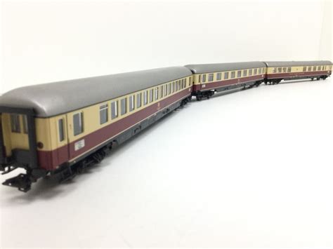 Märklin H0 43859 Model Train Passenger Carriage Set 1 Three