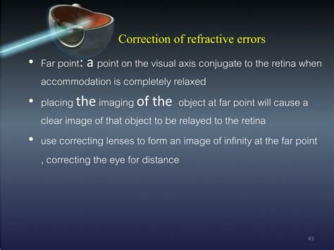Ppt Refractive Errors By Abdullah Alfawaz Md Frcophth Ass