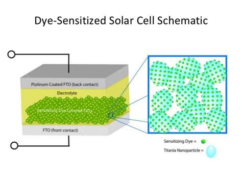 The Science Behind Dye Sensitized Solar Cells