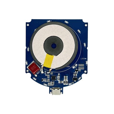 Customize Qi Wireless Charging Pcb Wireless Charger Coil Module Pcba