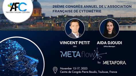 Afc2023 Metaflow Flowcytometry Clinicalcellanalysis Dataanalysis Flowcytometrysoftware Ai