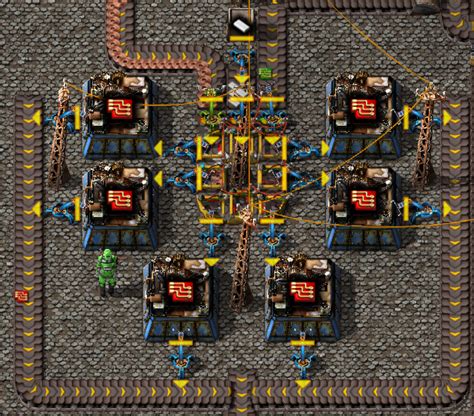 Tiny Sushi Belt For Mall Red Circuits R Factorio