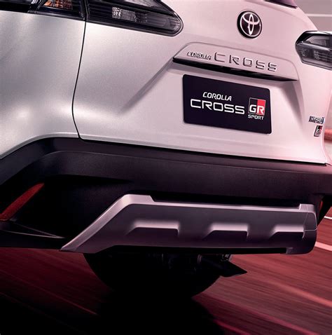 Toyota Corolla Cross Gr Sport Launched In Thailand Sportier Looks