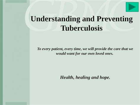 Pptx Understanding And Preventing Tuberculosis Dokumentips
