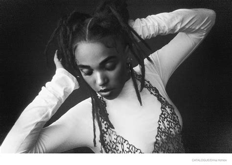 Fka Twigs Stars In Catalogue Magazine August 2014 Cover Shoot Fashion
