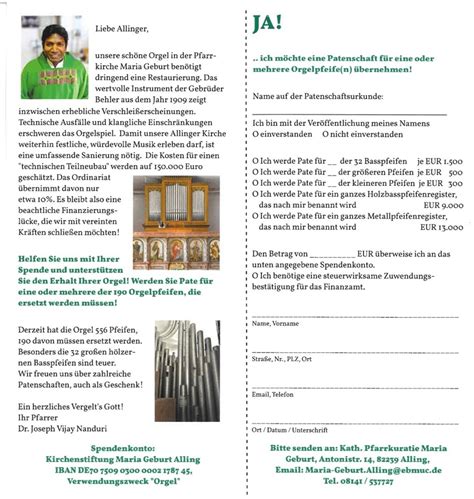 Pfarrkuratie Maria Geburt Alling Pfarrverband Eichenau Alling