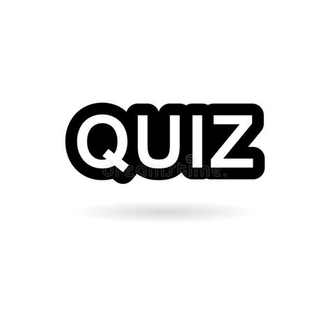 Quiz Icon 6 Colors Included Stock Vector Illustration Of Checkbox