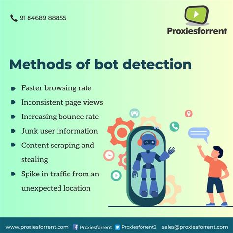 What Are The Methods Of Bot Detection Detection Proxy Server Internet Service Provider
