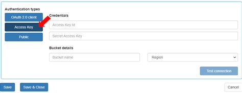 Access Key Welcome To Langstack