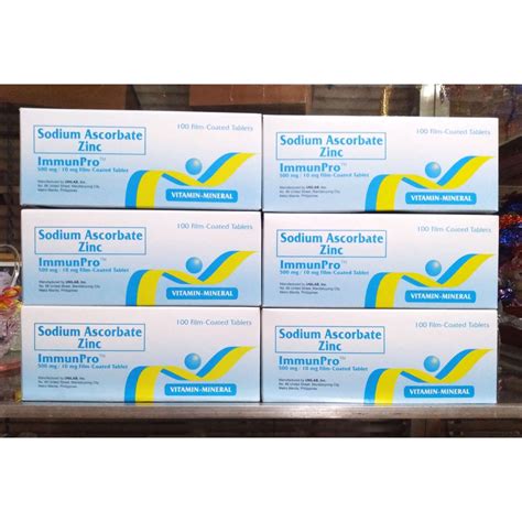 Immunopro Vitamin C With Zinc For Adult Immunity 100 Tablets 32 Tablets