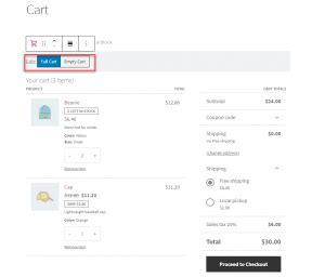 How To Customize Woocommerce Cart Page With Video Learnwoo