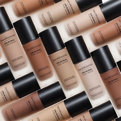 Køb Original Pure Serum Radiant Natural Liquid Foundation Mineral Spf