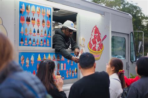 Ice Cream Truck Food Free Photo On Pixabay Pixabay
