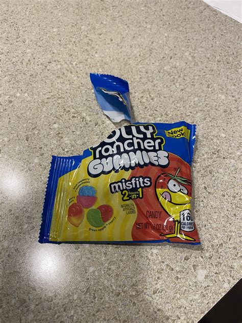 Trying Jolly Rancher Gummies R Candy
