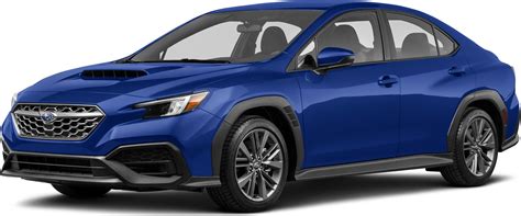 2022 Subaru Wrx Price Reviews Pictures And More Kelley Blue Book