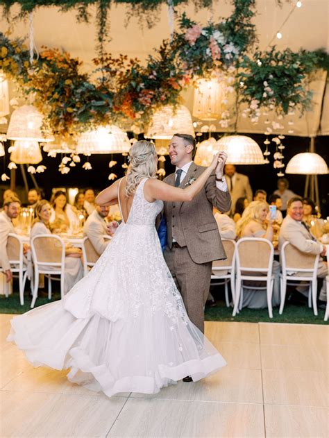 Stunning Sail Cloth Tent Wedding With Golden Fall Flowers