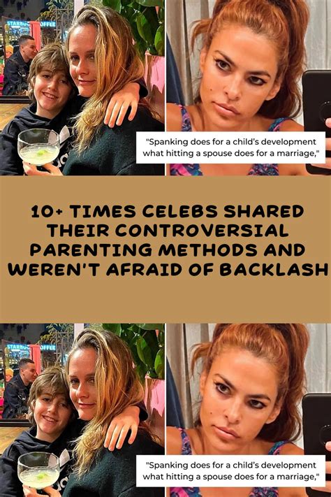 Times Celebs Shared Their Controversial Parenting Methods And Weren