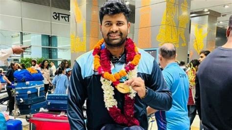 आगरा के बॉक्सर अभय के मुक्के पर कनाडा नाकआउट वर्ल्ड पुलिस चैंपियनशिप
