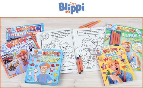 Blippi Things That Go Feldman Thea Mx Libros