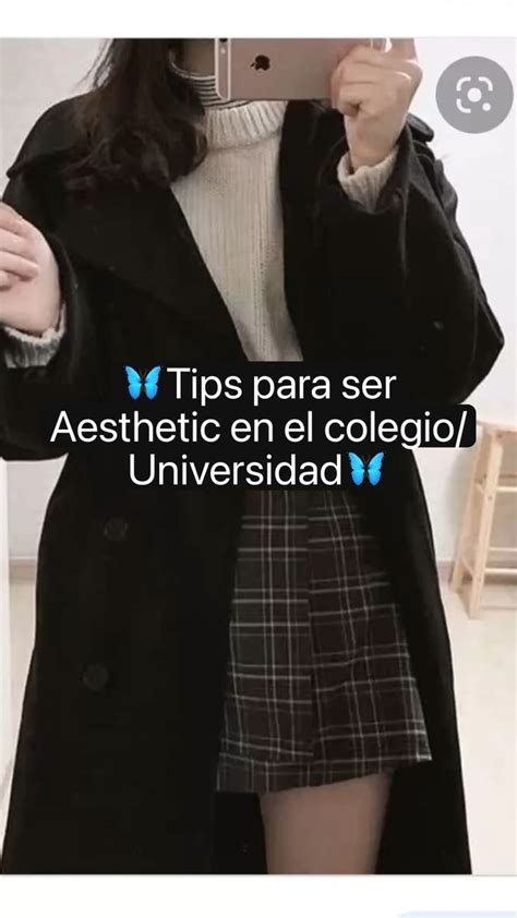 🦋tips Para Ser Aesthetic En El Colegio Universidad🦋 Colegios