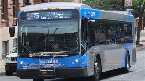 Rare Cdta 2020 Gillig Brt 2213 On Route 905 Youtube