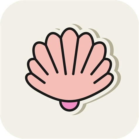 Shell Vector Icon Design 27670807 Vector Art At Vecteezy
