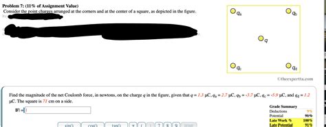 solved problem 7 11 ﻿of assignment value consider the