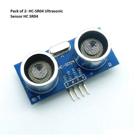 Pack Of Hc Sr Ultrasonic Sensor Hc Sr