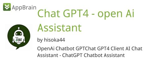 Chat Gpt4 Open Ai Assistant For Android Free App Download