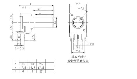 Variable Resistor Datasheet