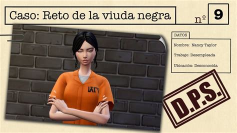 FINAL Reto De La Viuda Negra 9 Los Sims 4 YouTube