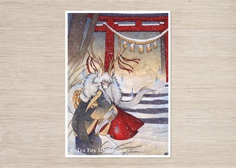 Summit Gate Kirin Yokai Japanese Spirit 5x7 Fine Art Print Etsy