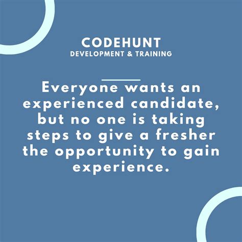 Code Hunt On Linkedin Careerjourney Freshstart Java Javadeveloper Mernstack Quote