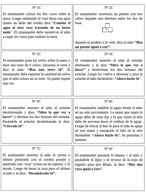Subtest Coordinación Pdf Subtest Coordinación Pdf