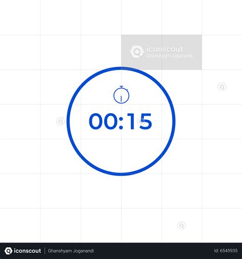 30 Seconds Timer Stop Watch Animation By Ghanshyam Joganandi Lottiefiles