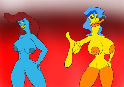 Post 3614452 Artybear Bernicehufnagel Duckman Honeychicken