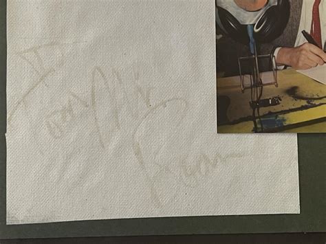 Lot 309 Rowan Atkinson Mr Bean Signed Items